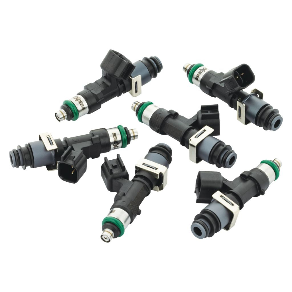 1000cc Toyota Supra 2JZ-GTE (11mm rail) Fuel Injectors