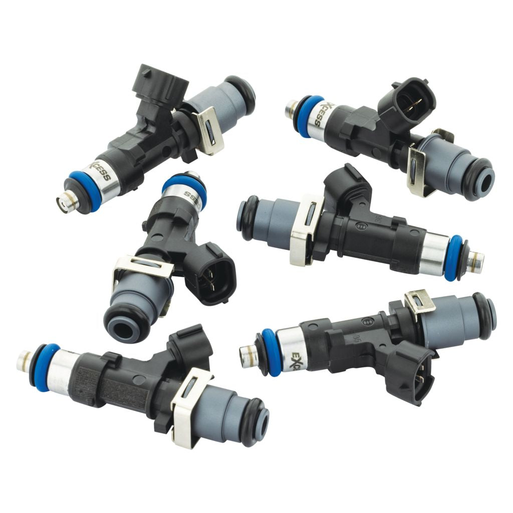 1200cc Toyota Supra 2JZ-GTE (14mm rail) Fuel Injectors